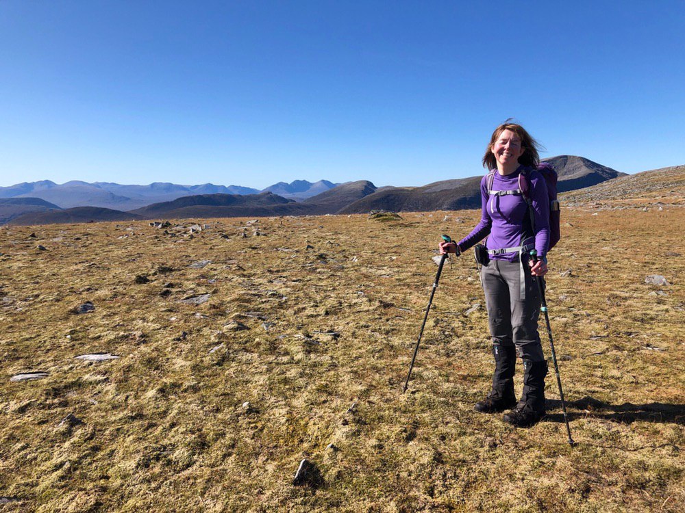 Am Faochagach: Stunning views, boggy paths! – Clare, happiest outdoors!