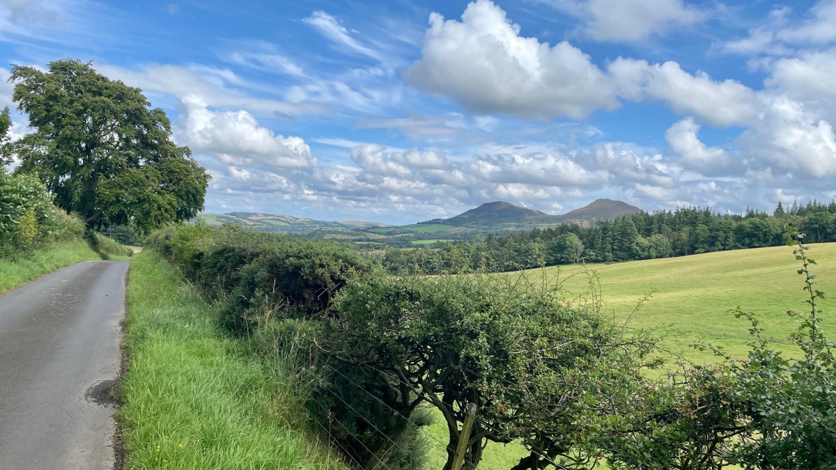 Borders Abbey Way: Hawick to Melrose (Day 4) – Clare, happiest outdoors!