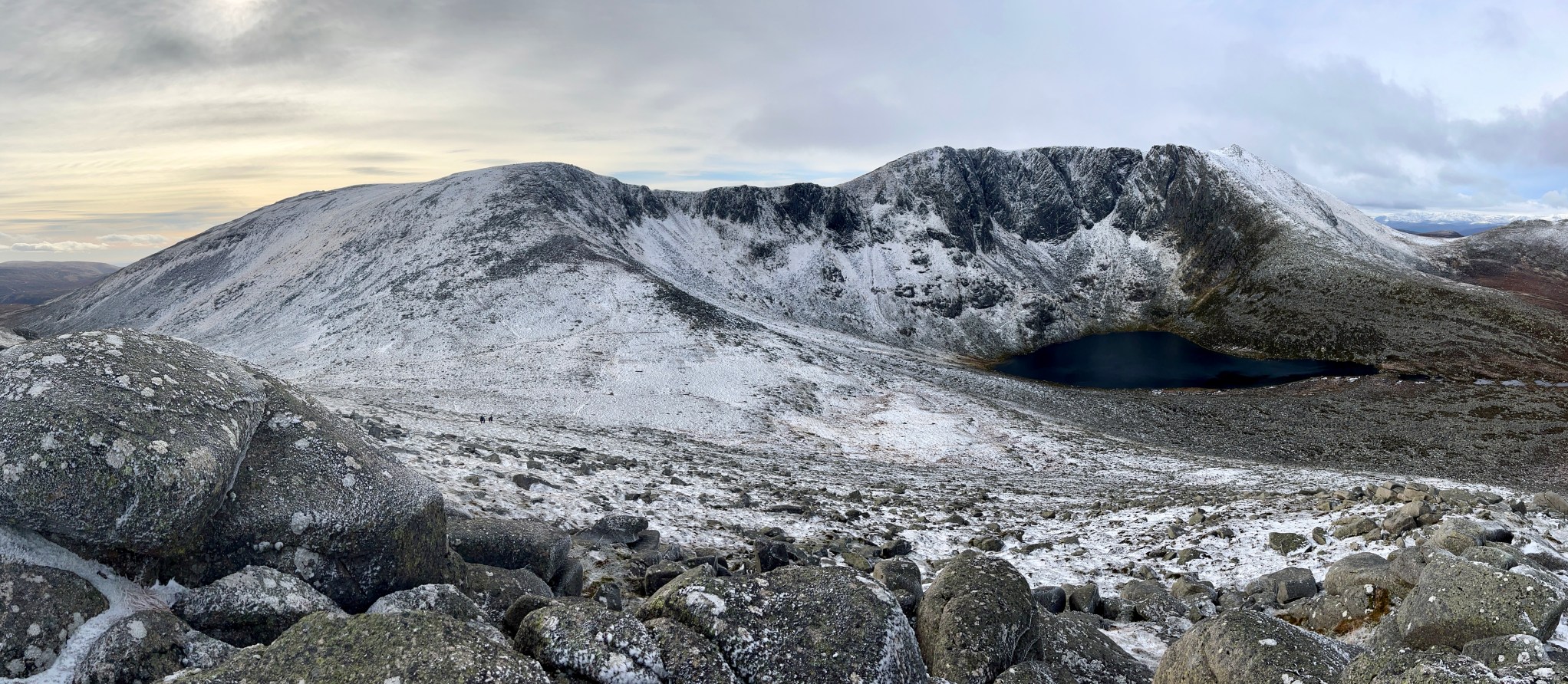 Meikle Pap – Clare, happiest outdoors!